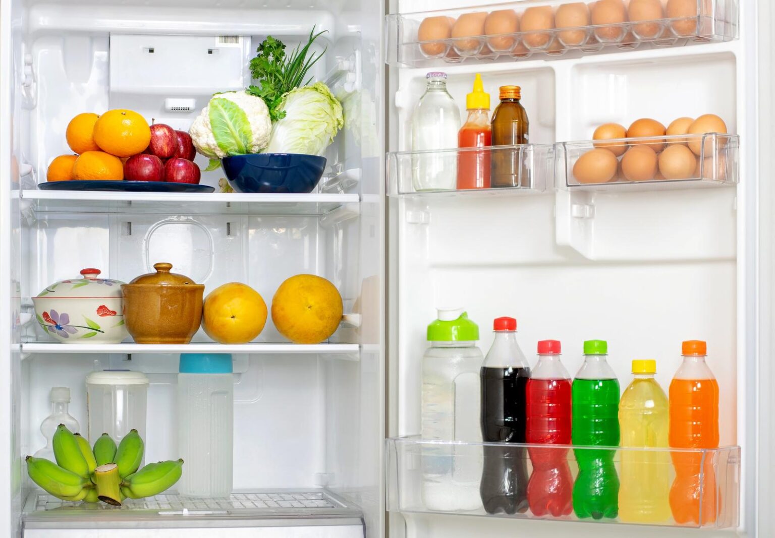 Comment réagir si votre frigo est resté ouvert toute la nuit?