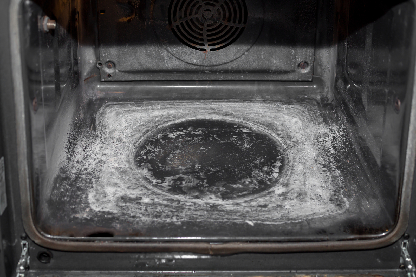 Rouille dans mon four : est-ce un réel danger